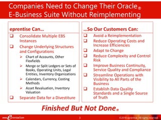 Farewell Oracle EBS: A Smooth Exit | PPT