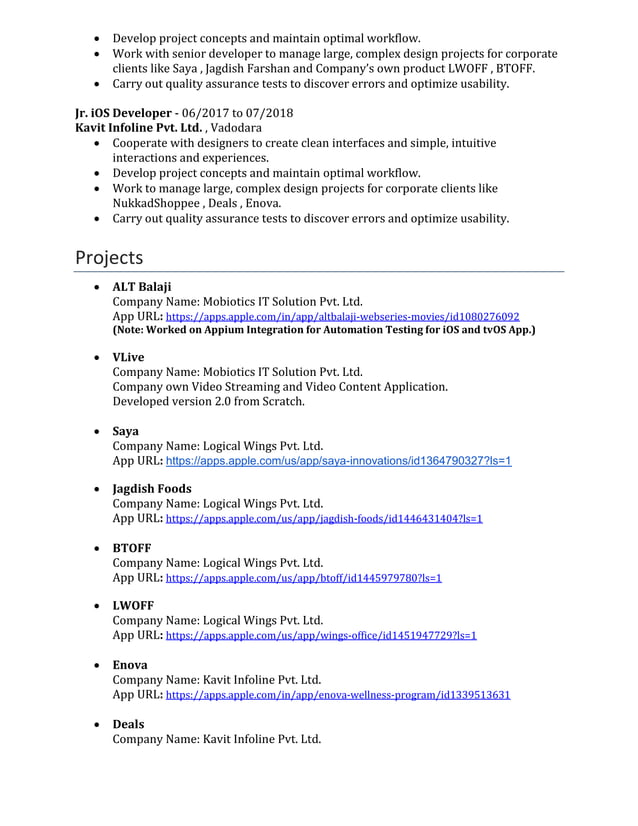 March2020 resume-hiren | PDF