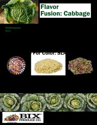 March 2020 BIX Produce Sales Flyer | PDF | Grocery Shopping | Shopping