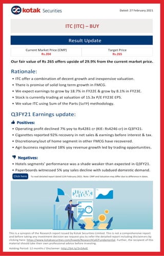 March2021 | PDF | Business Accounting & Finance | Business