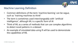 How to Use Machine Learning in Clinical Research Right Now | PPT