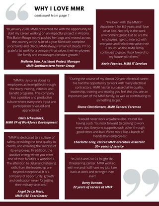 Pepper Rutland's Post | Why I love MMR Edition | PDF