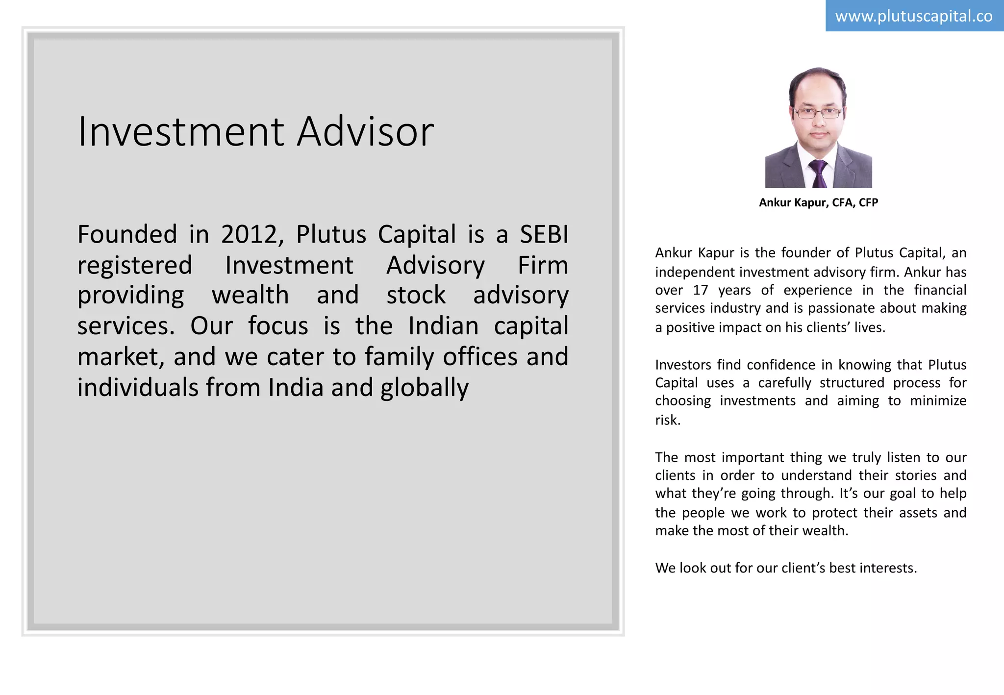 Plutus Capital