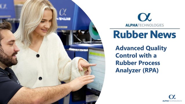 Advanced Quality Control with a Rubber Process Analyzer | PDF