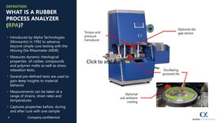 Advanced Quality Control with a Rubber Process Analyzer | PDF