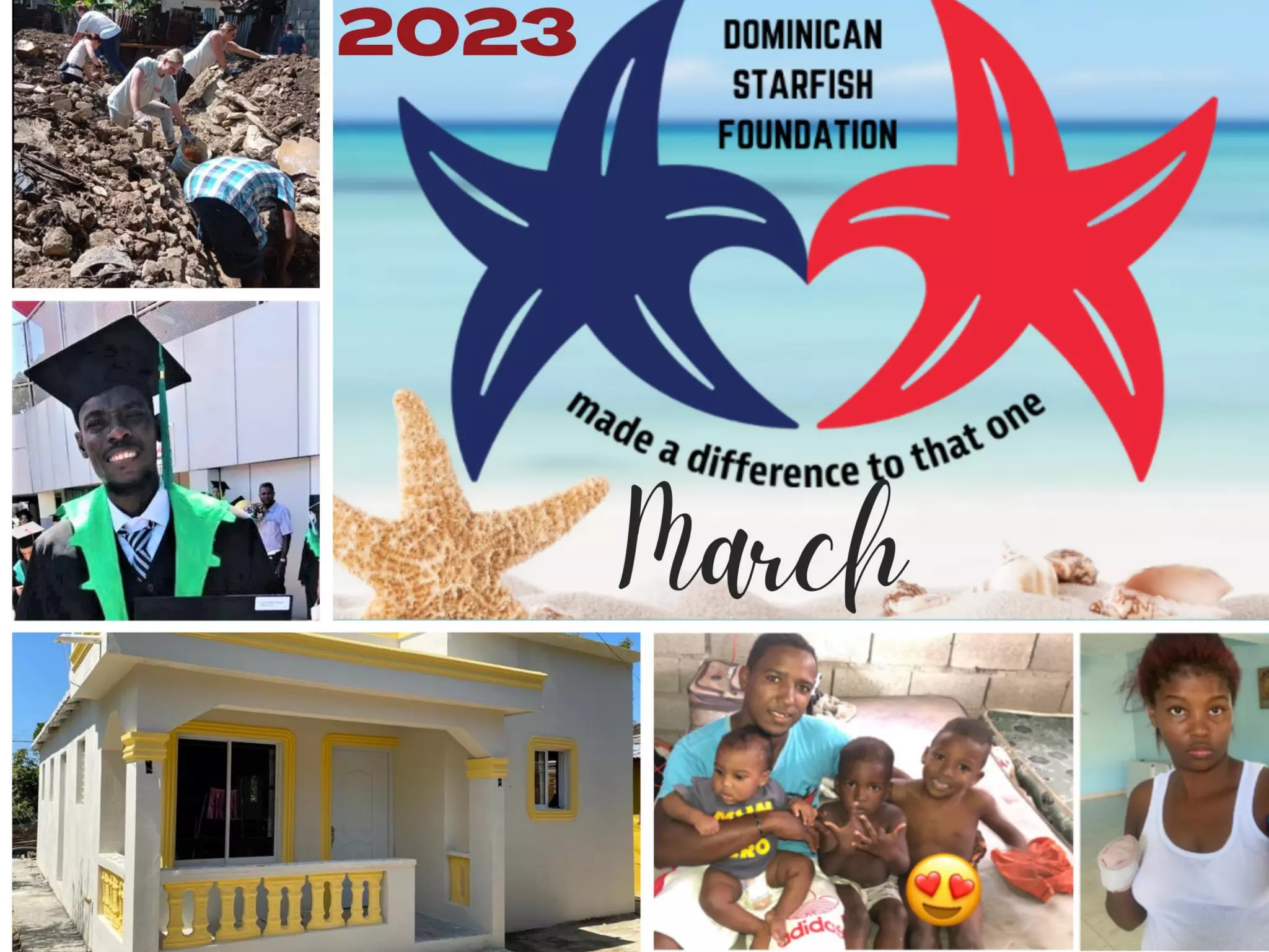 March 2023 Report for Dominican Starfish Foundation | PPT