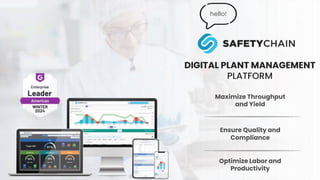Transforming Workplace Culture Through Digital Plant Management | PPTX