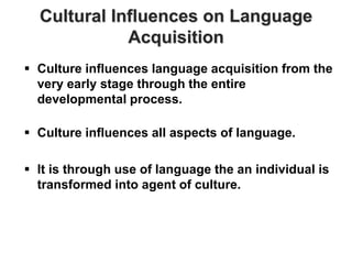 March 21 - Culture, Language & Communication PartOne.ppt