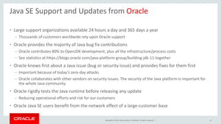 Java SE Subscription Workshop | PPT