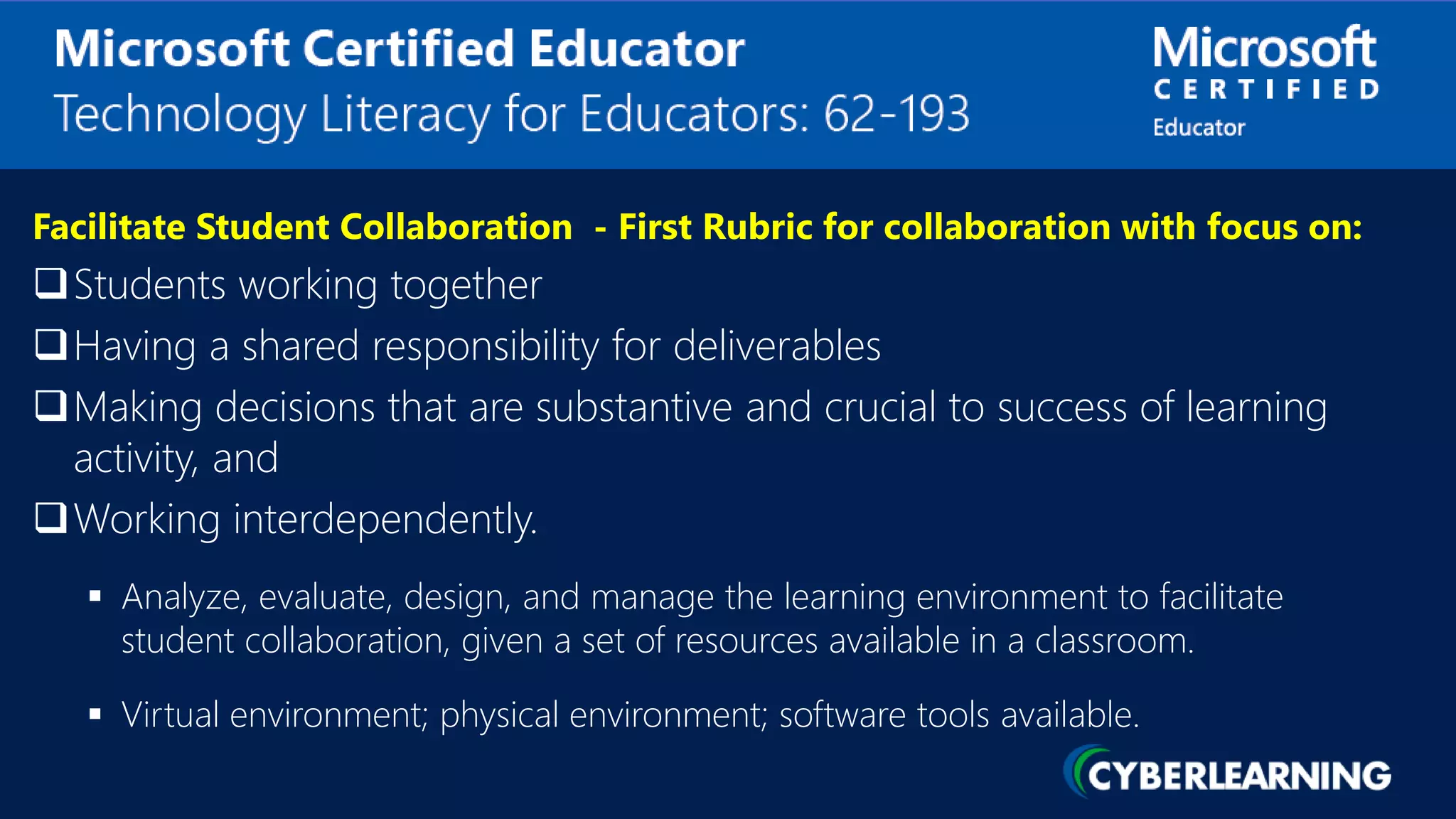 March 22- Orientation Session for Teachers on MCE Certification.pptx