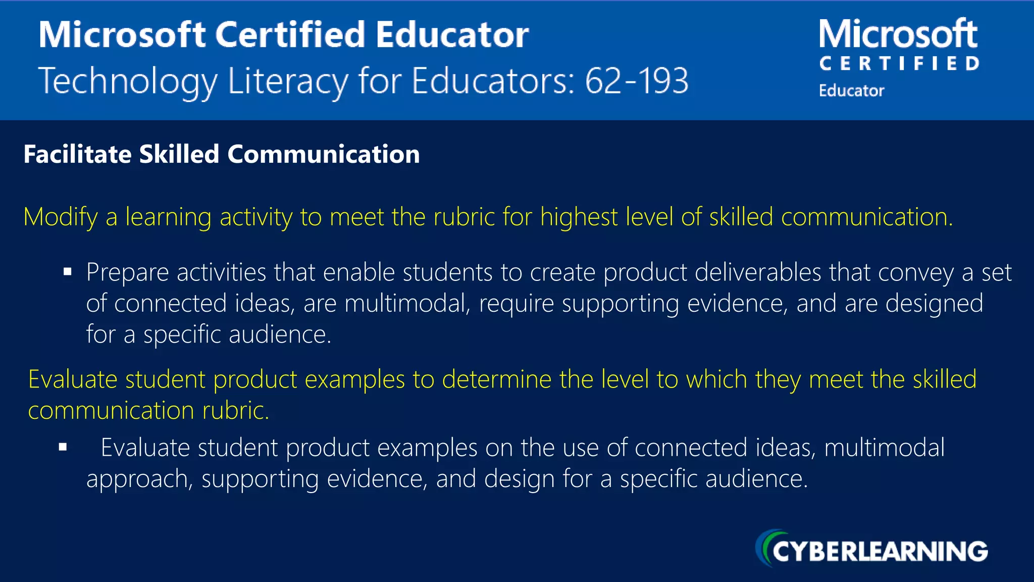 March 22- Orientation Session for Teachers on MCE Certification.pptx