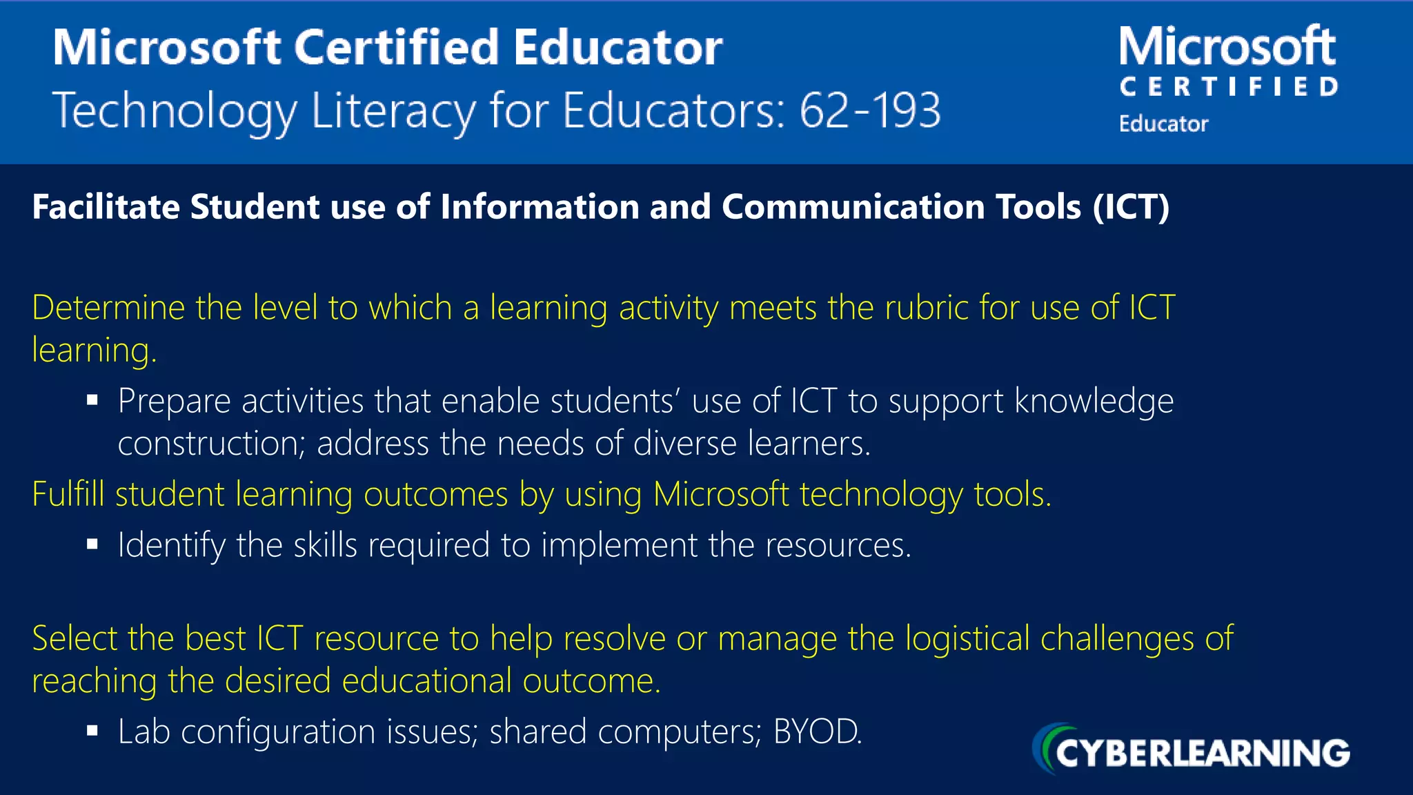 March 22- Orientation Session for Teachers on MCE Certification.pptx