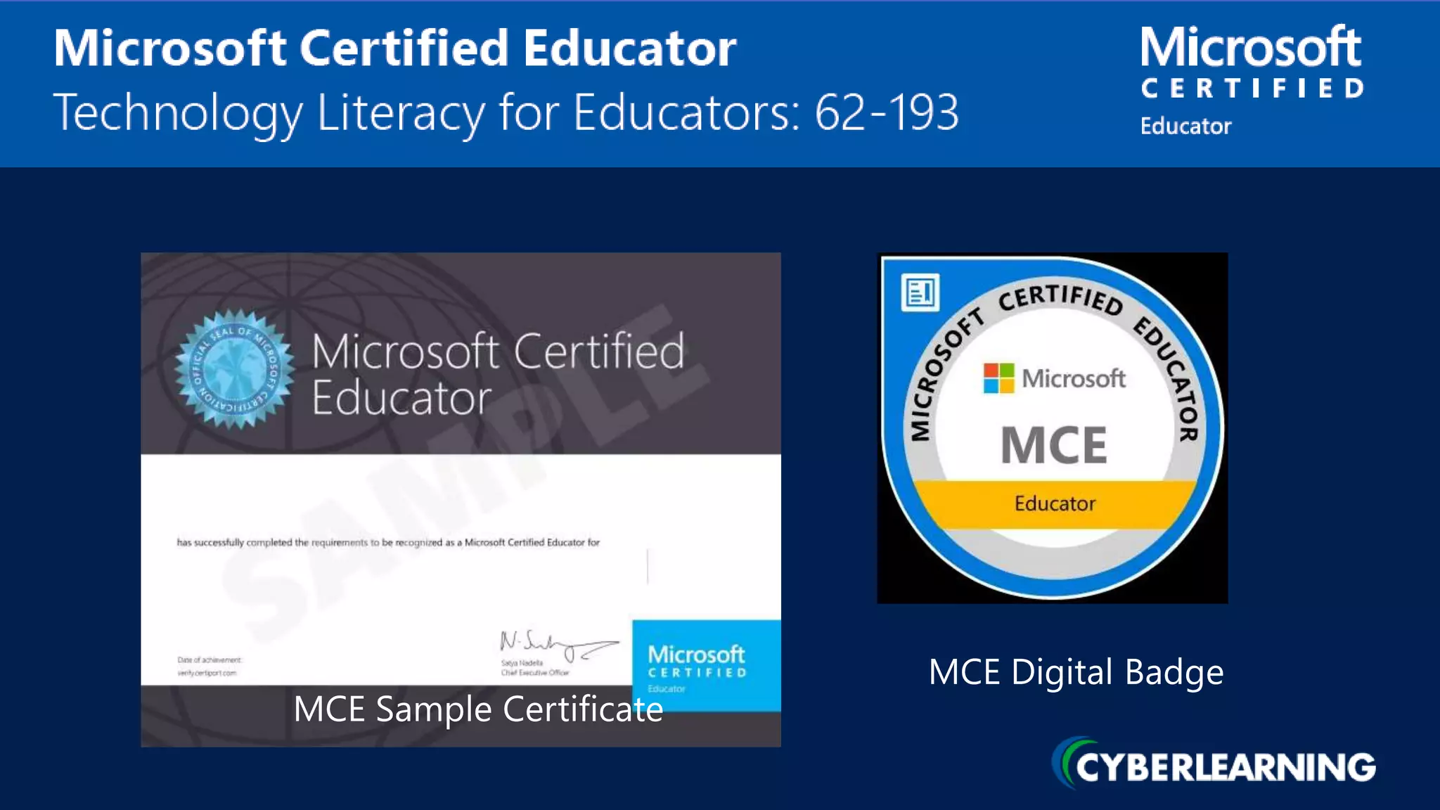 March 22- Orientation Session for Teachers on MCE Certification.pptx
