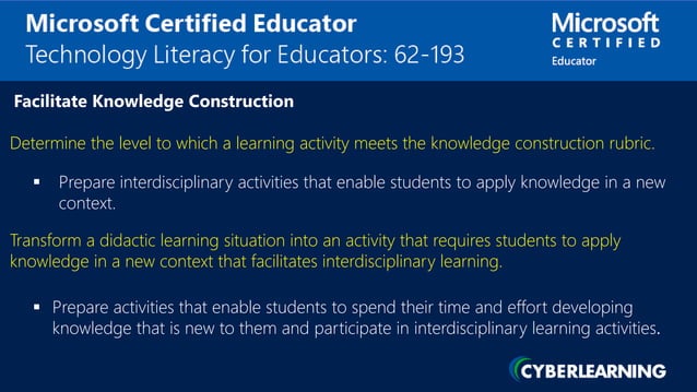 March 22- Orientation Session for Teachers on MCE Certification.pptx