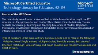 March 22- Orientation Session for Teachers on MCE Certification.pptx