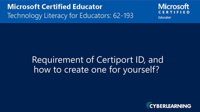 March 22- Orientation Session for Teachers on MCE Certification.pptx