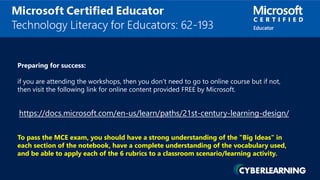 March 22- Orientation Session for Teachers on MCE Certification.pptx