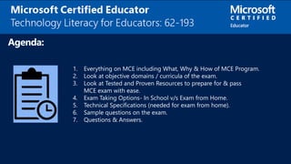 March 22- Orientation Session for Teachers on MCE Certification.pptx