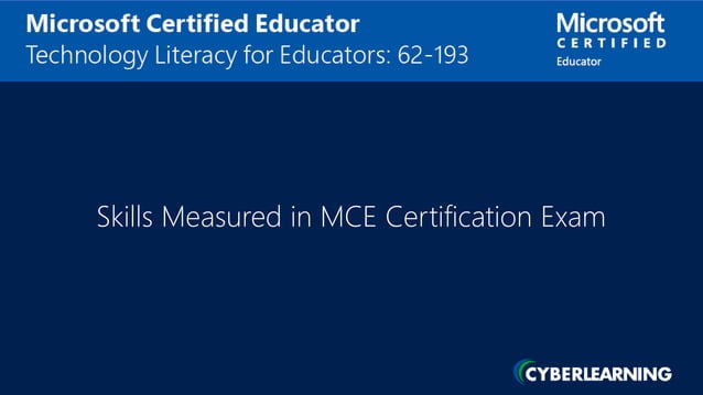 March 22- Orientation Session for Teachers on MCE Certification.pptx