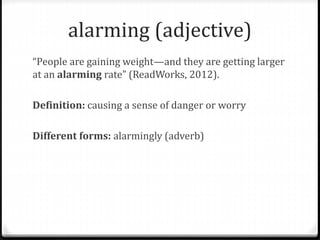 Couch Potato Central_Vocabulary | PPT