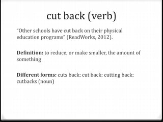 Couch Potato Central_Vocabulary | PPT