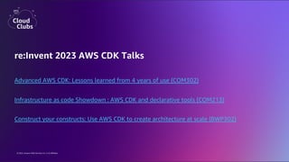 Frome Code to Cloud: Exploring AWS CDK for Infrastructure Management | PPT