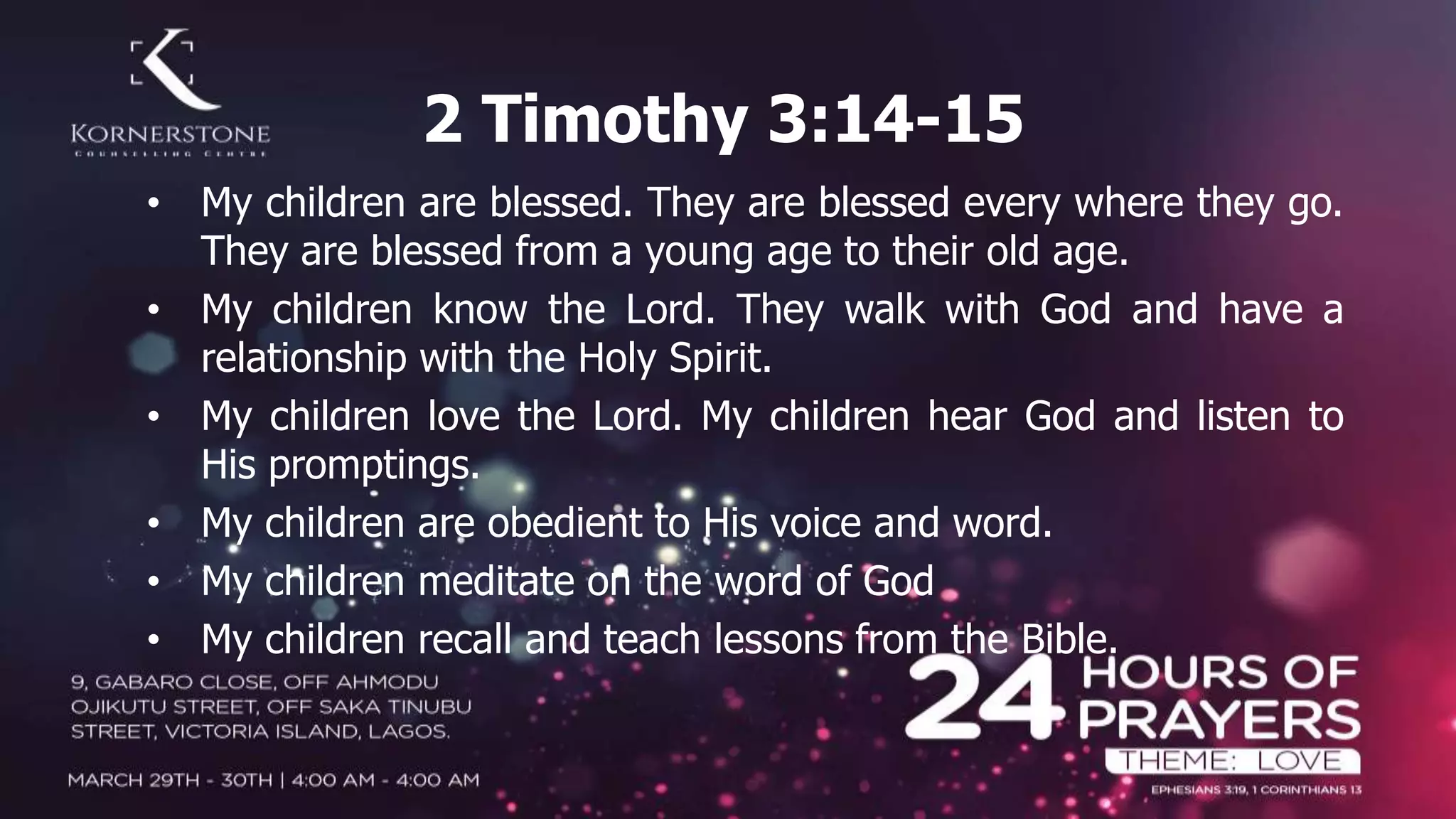 Confession for children | PPT
