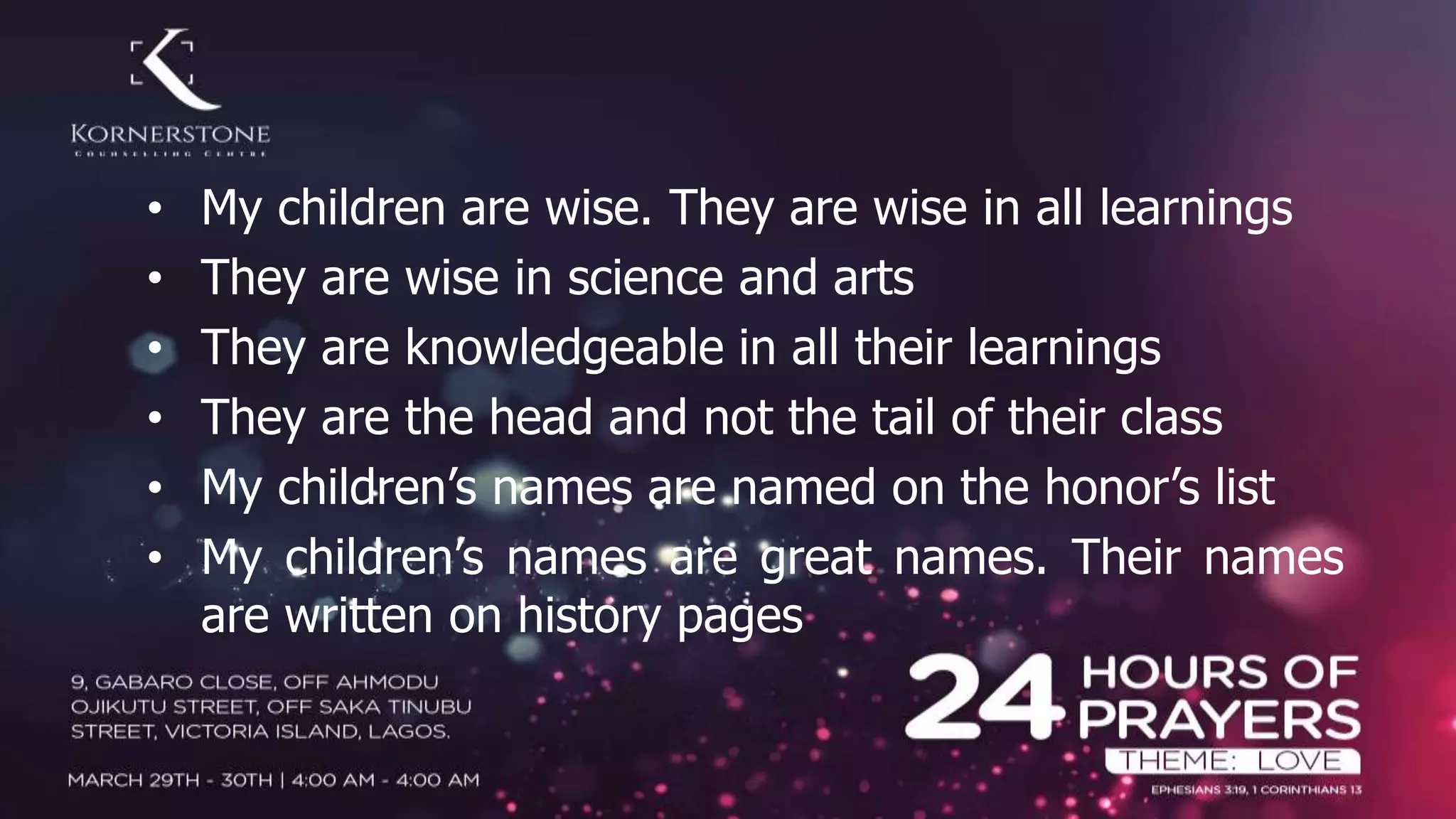 Confession for children | PPT