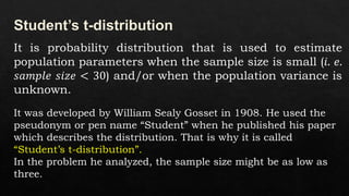 illustrating the t-distribution.pptx