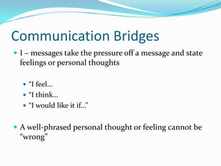 March 26 i messages and communication roadblocks | PPTX | Debated ...