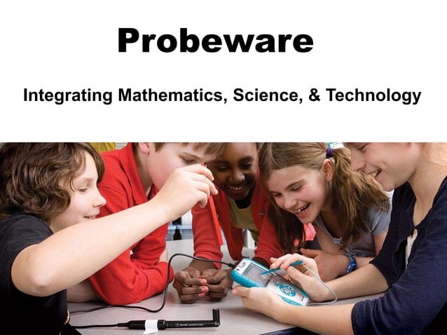 Using Probeware in the Elementary Classroom | PPTX