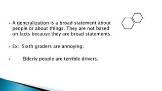 March 29, 2021 (bias and propaganda) | PPT