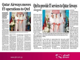 March 31st qtel qa media coverage | PPTX