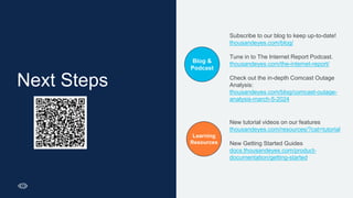 Outage Analysis: March 5th/6th 2024 Meta, Comcast, and LinkedIn | PPTX