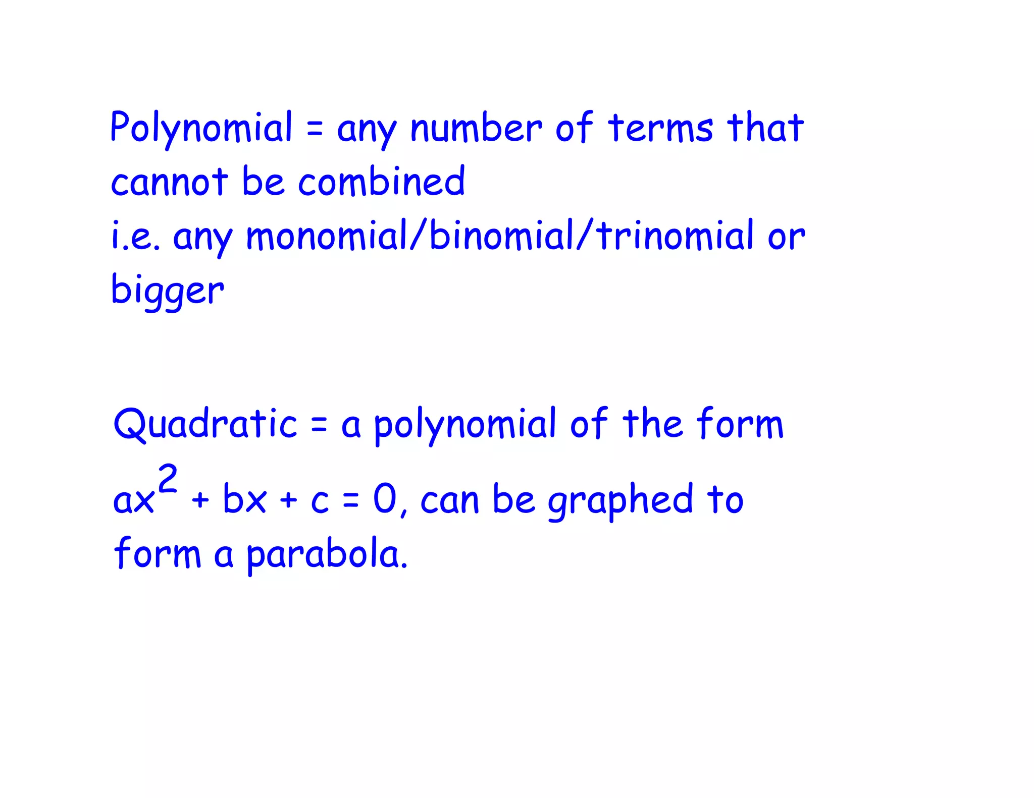 March 8 Quadratic Equations | PDF