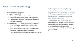 Designing Useful and Usable Augmented Reality Experiences | PPT