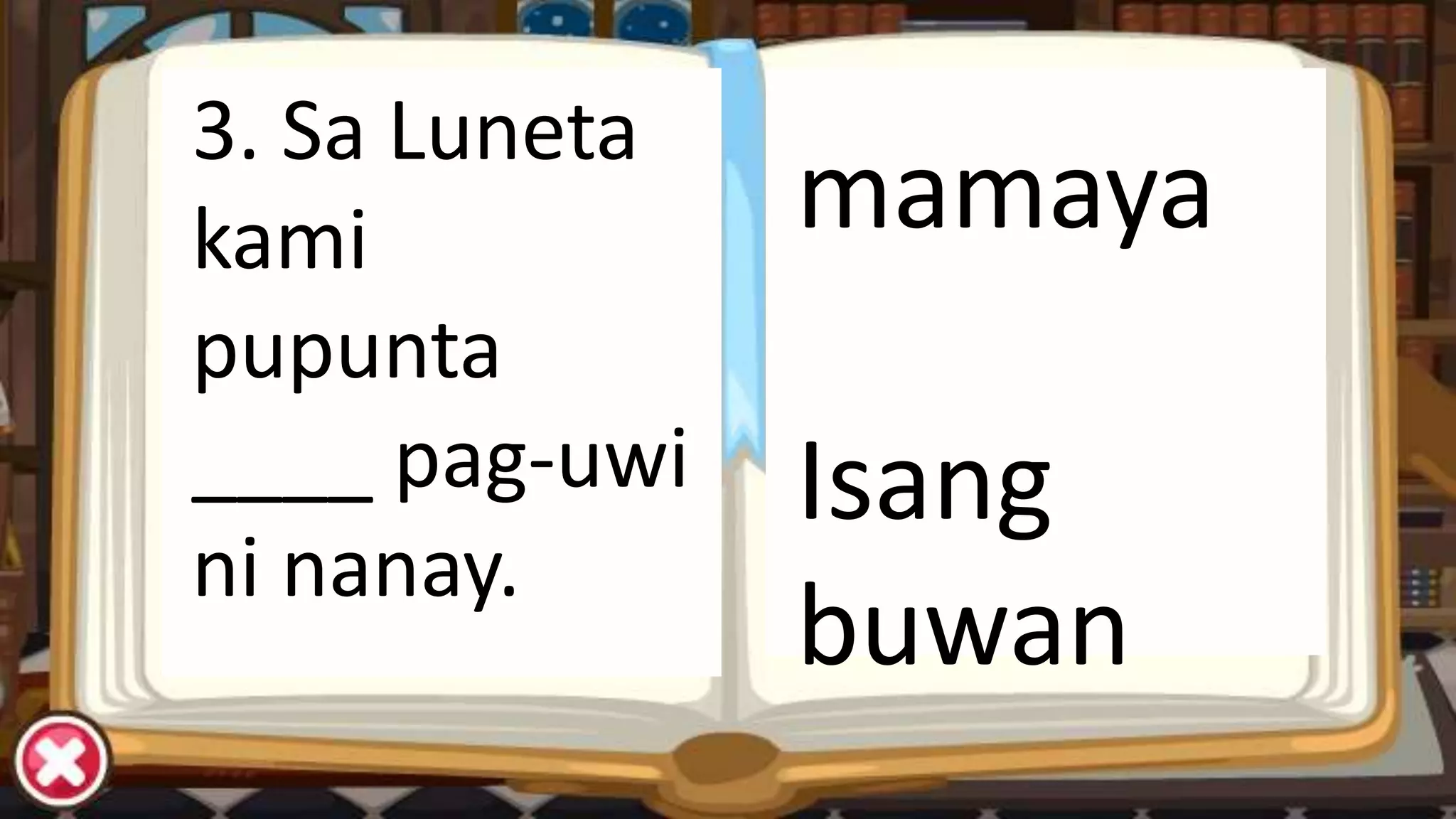 March 9 filipino 9 pang abay na panlunan | PPT