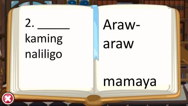 March 9 filipino 9 pang abay na panlunan | PPTX