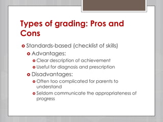 Introduction to Standards-Based Grading | PPTX