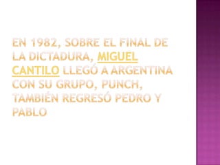 Marcha de la bronca | PPTX