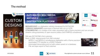 Marchand leny mass digitization systems and open source software | PPT