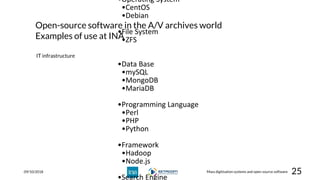 Marchand leny mass digitization systems and open source software | PPT