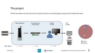Marchand leny mass digitization systems and open source software | PPT