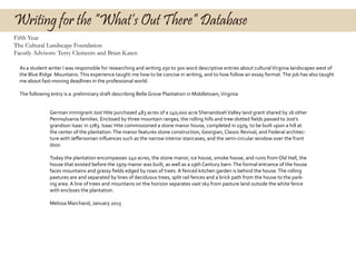 Marchand portfolio | PPT