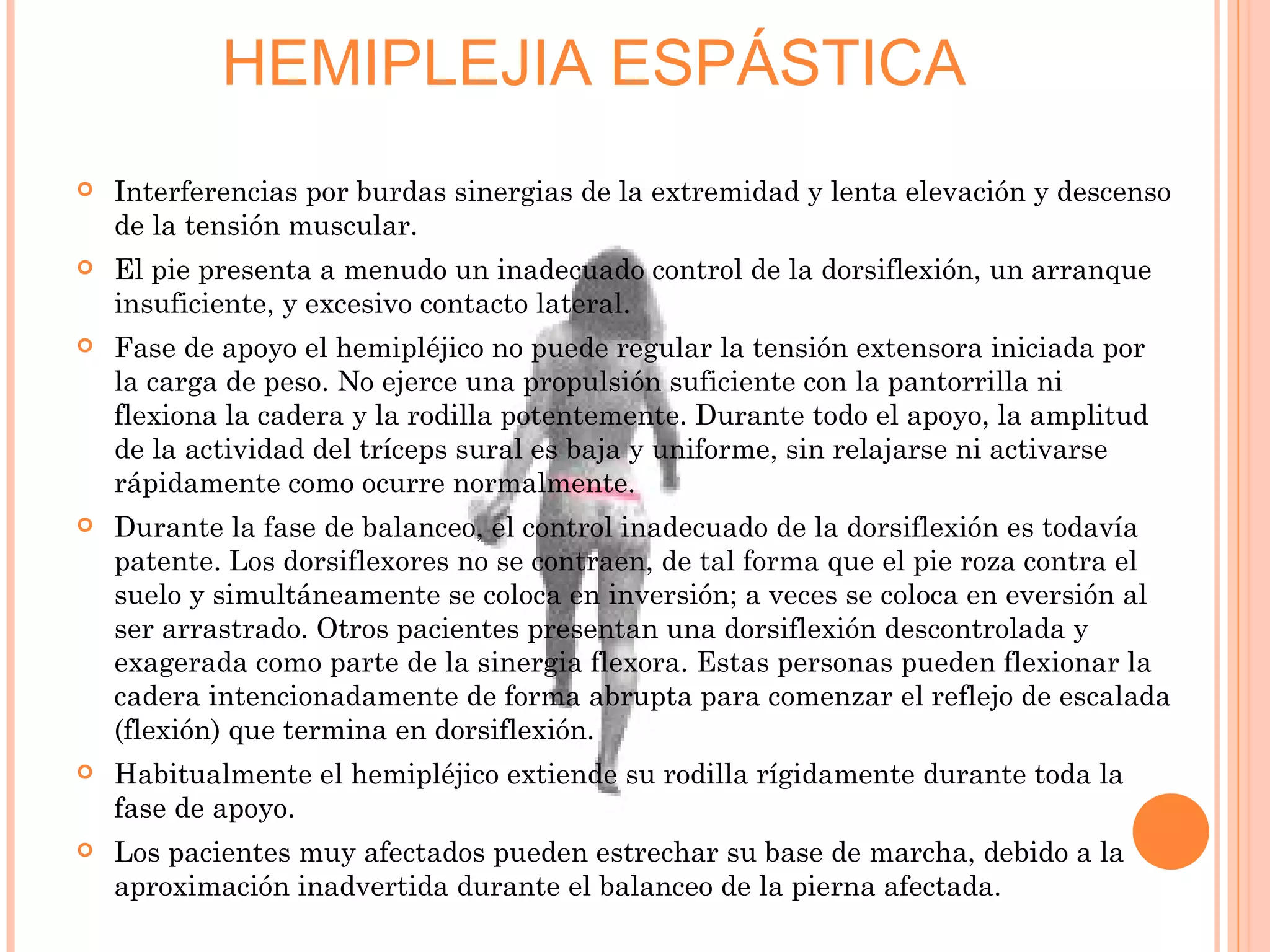 Marcha patologica dicertacion | PPT