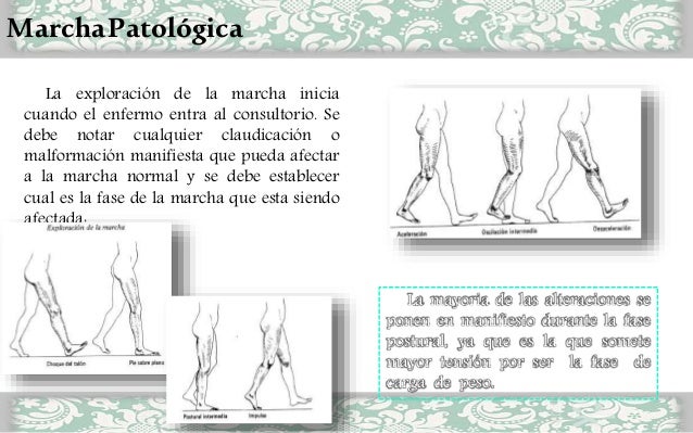 Marcha patológica