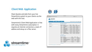 Streamtime Keynote for Apple | PPT