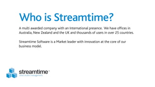 Streamtime Keynote for Apple | PPT