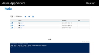 Conociendo Azure AppService | PPTX