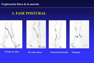 Exploración física de la marcha | PPTX